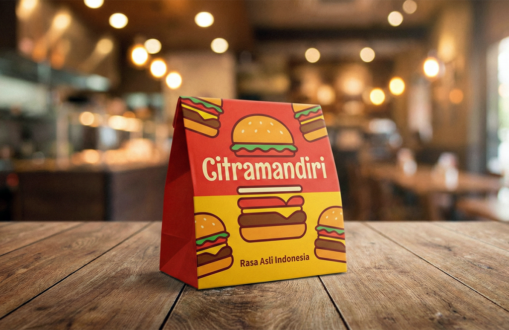 Citra Mandiri Percetakan Jakarta | Packaging Burger Yang Terbaik Untuk ...